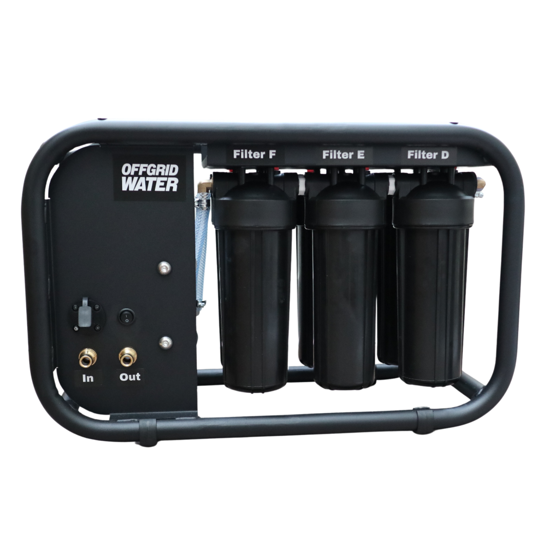 StageOne V2 + StageTwo + RO Combo | Complete Off-Grid Water Purification System – Offgrid Water
